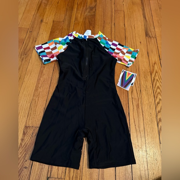 pride | Swim | Pride Kids Small One Piece Bathing Suit Nwt | Poshmark